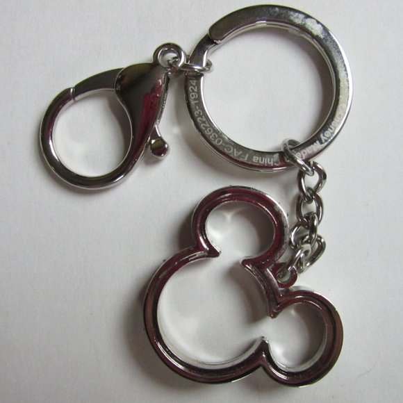 Disney | Accessories | Metal Mickey Mouse Disney World Keychain | Poshmark